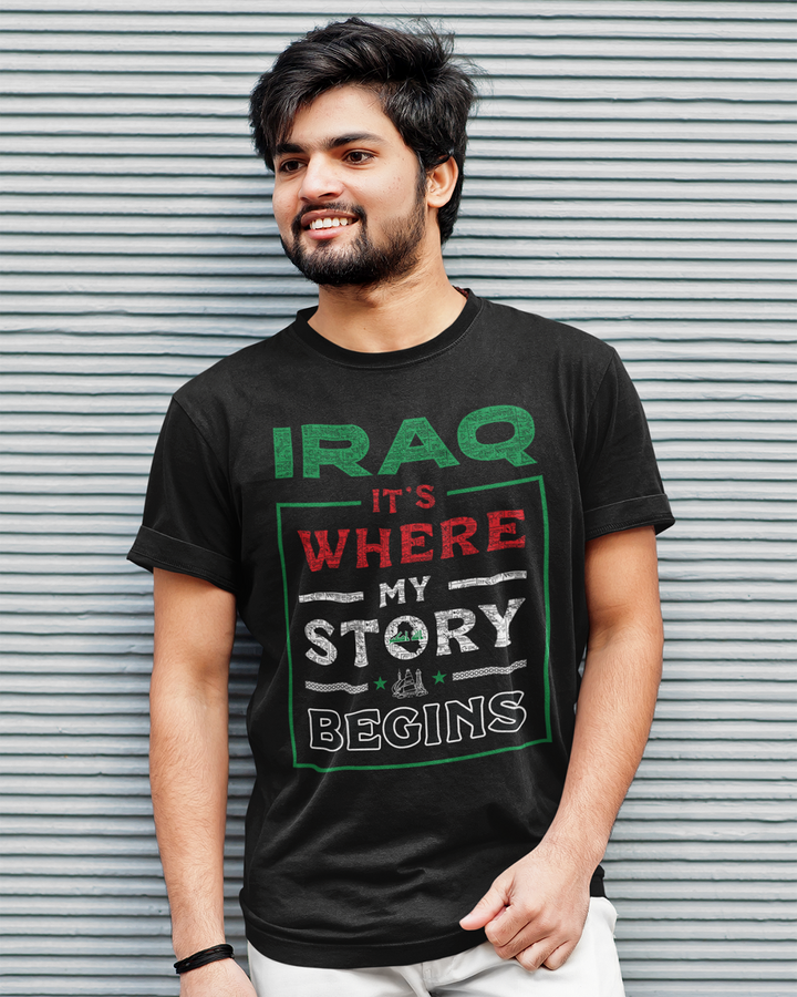 Iraq T-shirt Designs – ArabRoots